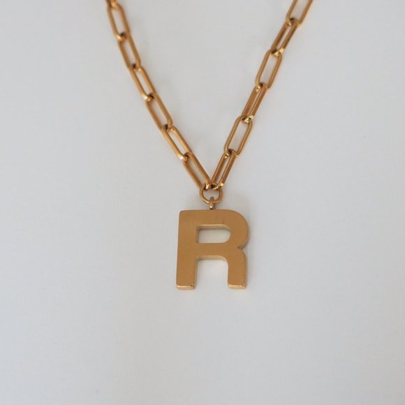 kate spade | Jewelry | Kate Spade Initial This R Pendant Necklace Bnwt ...